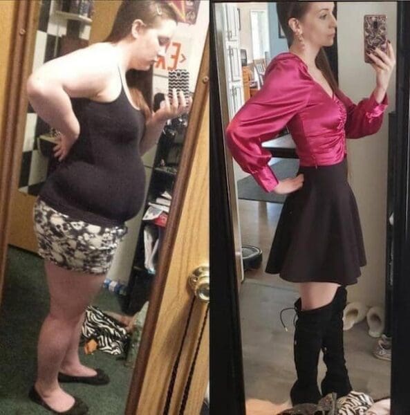 39 Before and After Weight Loss Photos That Deserve Applause