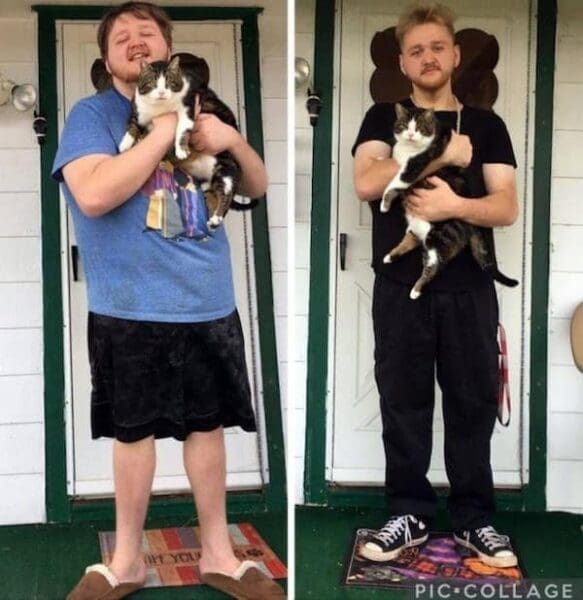 39 Before and After Weight Loss Photos That Deserve Applause