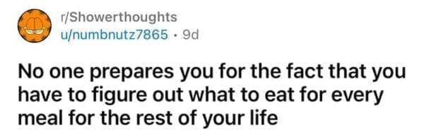 35 Best Shower Thoughts That Weirdly Make Sense