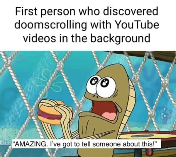 37 Funny Doomscrolling Memes to Break Your Endless Scroll Loop