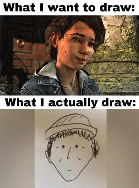 30 Relatable Drawing Memes Illustrating the Artistic Struggle