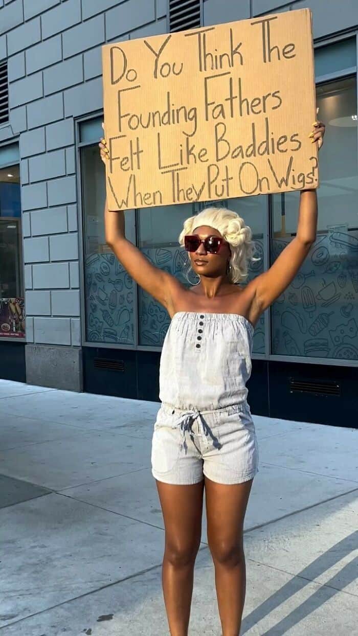 dudette with a sign-5-4-23-2025 - Thunder Dungeon | The Funniest Memes ...