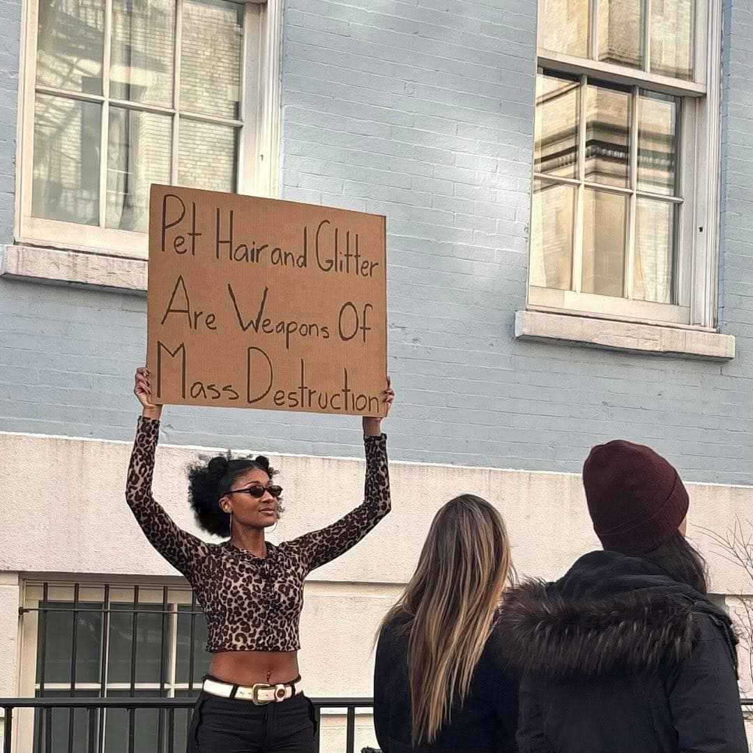 dudette with a sign-50-4-23-2025 - Thunder Dungeon | The Funniest Memes ...