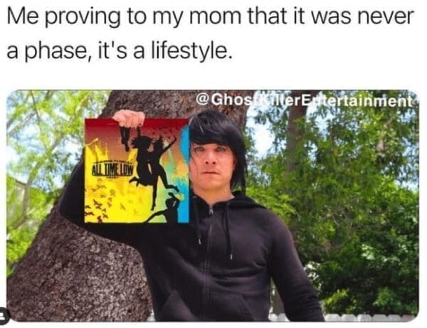 Emo Memes: 40 Memes About Black Clothes & Music