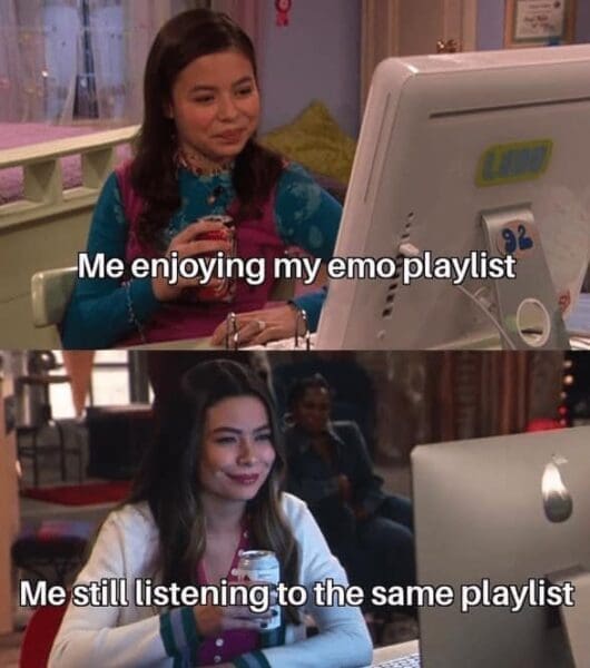 Emo Memes: 40 Memes About Black Clothes & Music