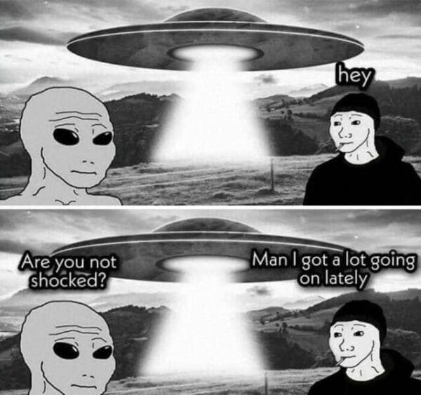 50 Existential Memes for When You're Too Deep Into Late-Night Thoughts