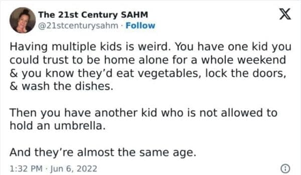 Funny Parenting Memes: 30 Tweets For The Parental Units