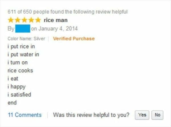 40 Funny Reviews That Turned Customer Feedback into Comedy