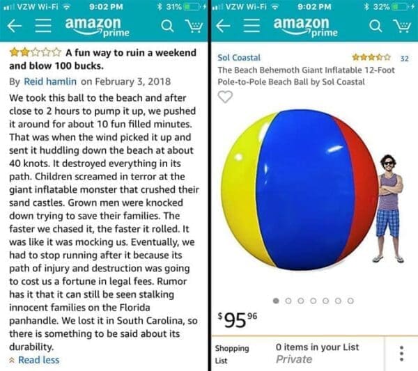 40 Funny Reviews That Turned Customer Feedback into Comedy