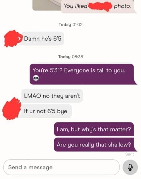 27 Funny Tinder Fails So Cringe You’ll Swipe Left On Humanity
