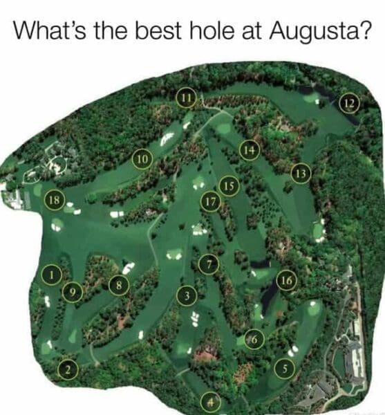 Golf Memes: 60 Memes In Honour of This Weeks 2025 Masters