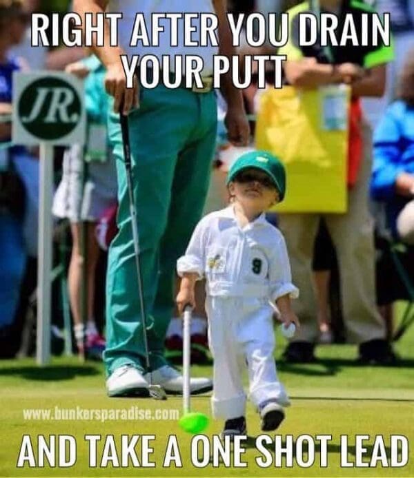 Golf Memes: 60 Memes In Honour of This Weeks 2025 Masters