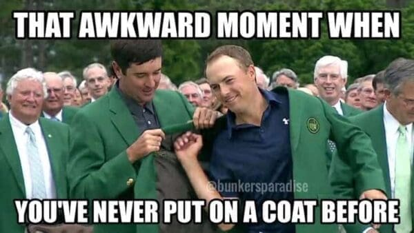 Golf Memes: 60 Memes In Honour of This Weeks 2025 Masters