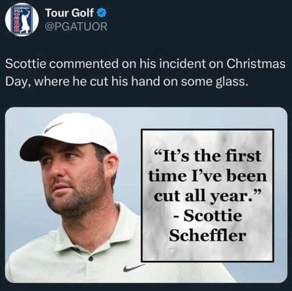 Golf Memes: 60 Memes In Honour of This Weeks 2025 Masters
