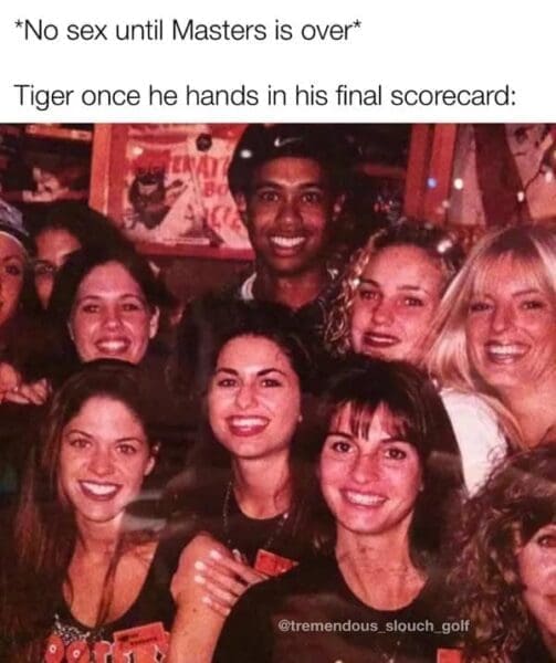Golf Memes: 60 Memes In Honour of This Weeks 2025 Masters