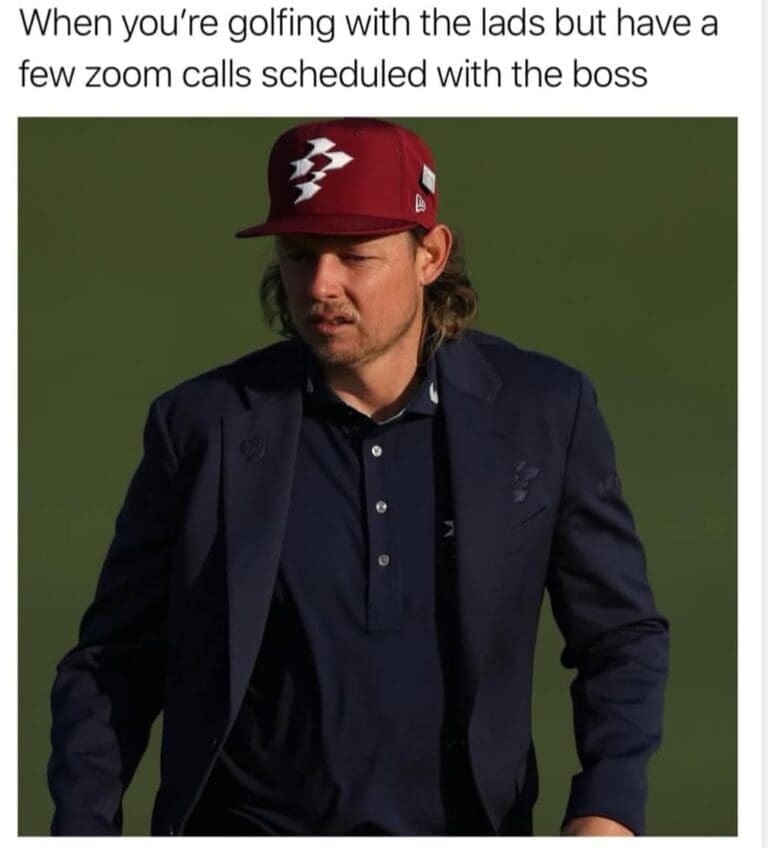 Golf Memes: 60 Memes In Honour of This Weeks 2025 Masters
