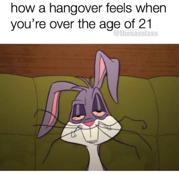 25 Hangover Memes to Rescue Your Morning After