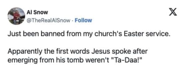 Jesus Memes: 25 Funny Memes For Easter Sunday