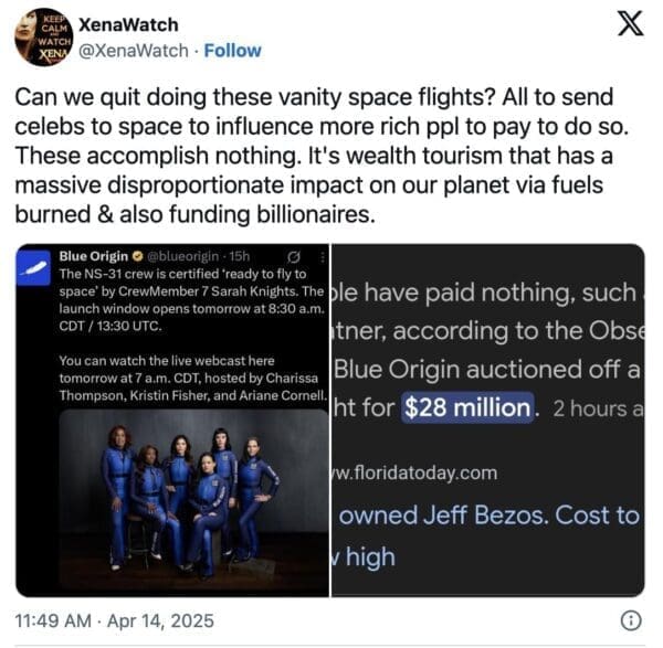 Katy Perry Space Memes: 50 Reactions To The Blue Origin Launch