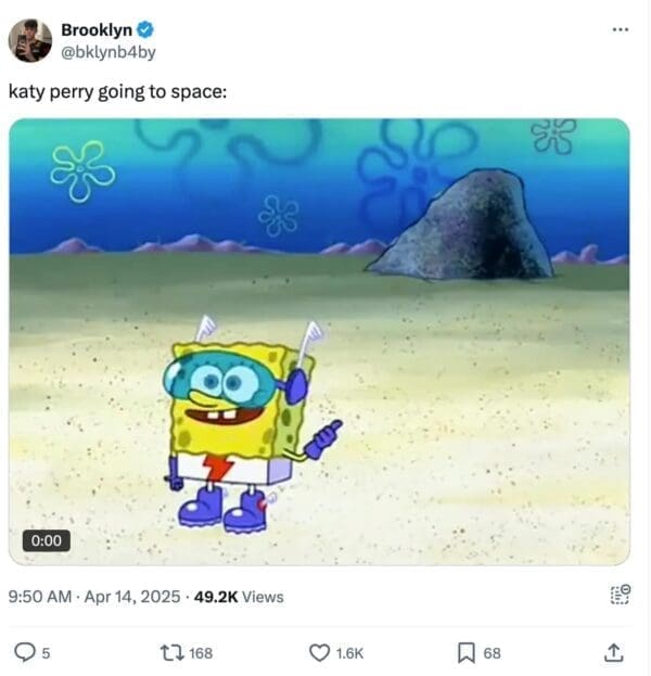 Katy Perry Space Memes: 50 Reactions To The Blue Origin Launch