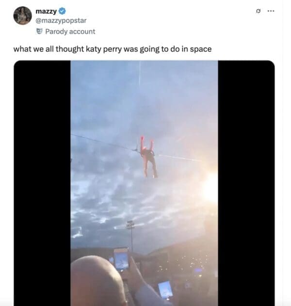 Katy Perry Space Memes: 50 Reactions To The Blue Origin Launch