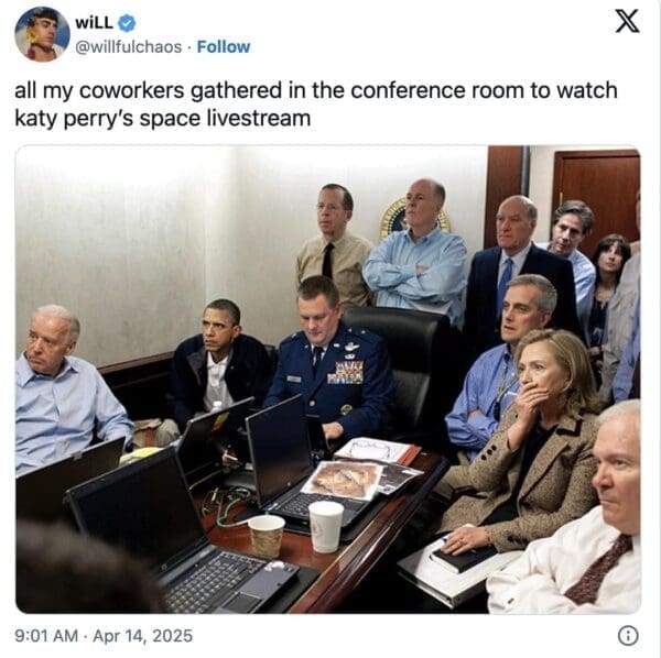 Katy Perry Space Memes: 50 Reactions To The Blue Origin Launch