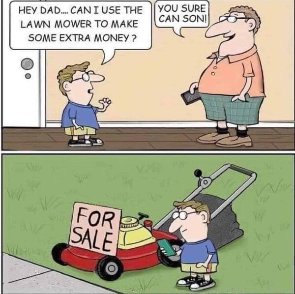 45 Lawn Care Memes To Make Your Inner Dad Proud