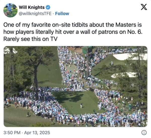 Masters Memes 2025: 35 Memes & Reactions From Augusta