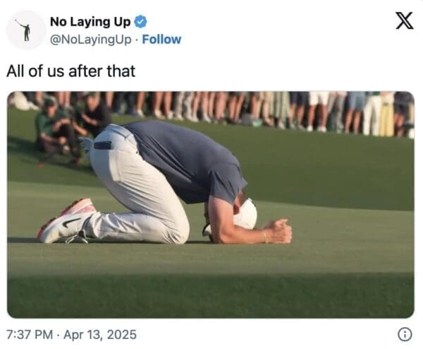 Masters Memes 2025: 35 Memes & Reactions From Augusta