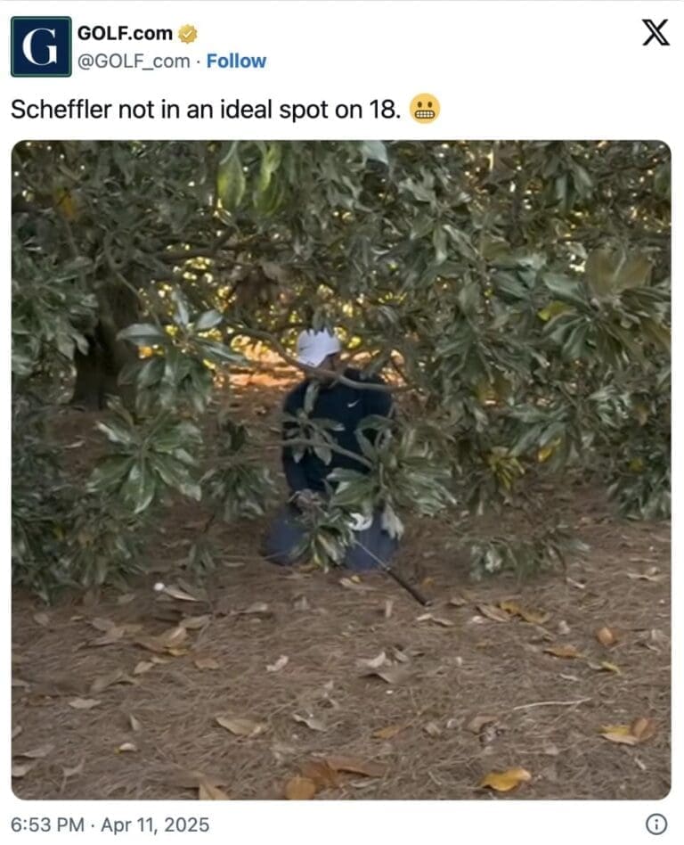 Masters Memes 2025: 35 Memes & Reactions From Augusta