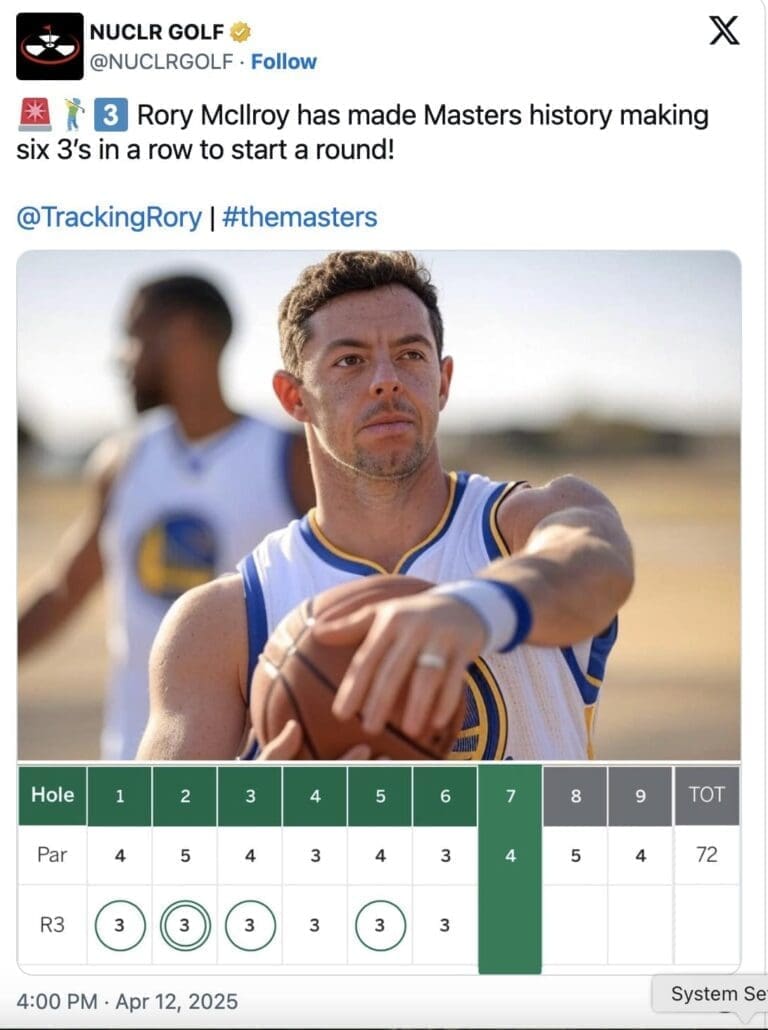 Masters Memes 2025: 35 Memes & Reactions From Augusta