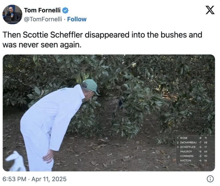 Masters Memes 2025: 35 Memes & Reactions From Augusta