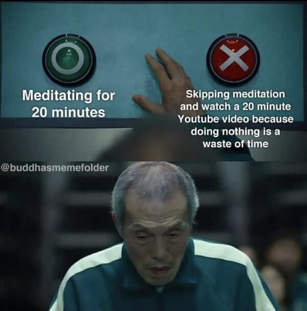 40 Meditation Memes For Everyone Who's Ever Failed at Inner Peace