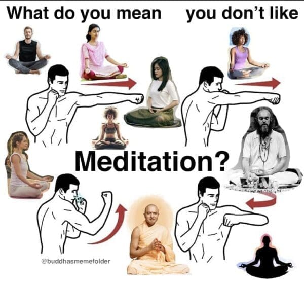 40 Meditation Memes For Everyone Who's Ever Failed at Inner Peace