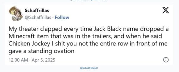 Minecraft Movie Memes: 27 Audience Reactions & Memes