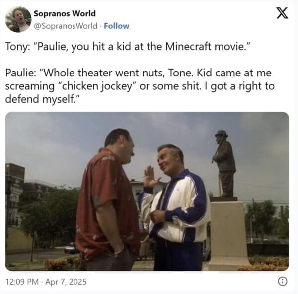 Minecraft Movie Memes: 27 Audience Reactions & Memes
