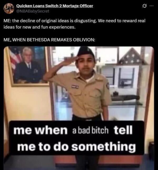 Oblivion Remastered Memes: 39 Reactions To The Bethesda Drop