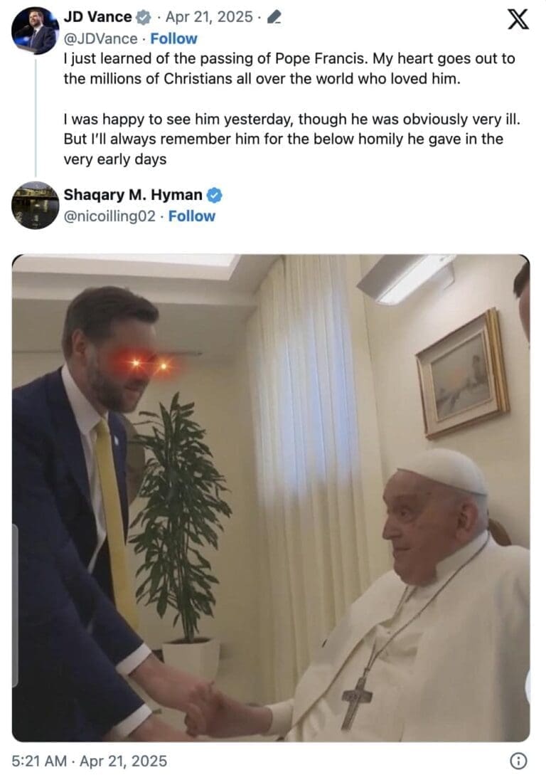 Pope Francis Memes: 25 Memes After The Pope's Passing