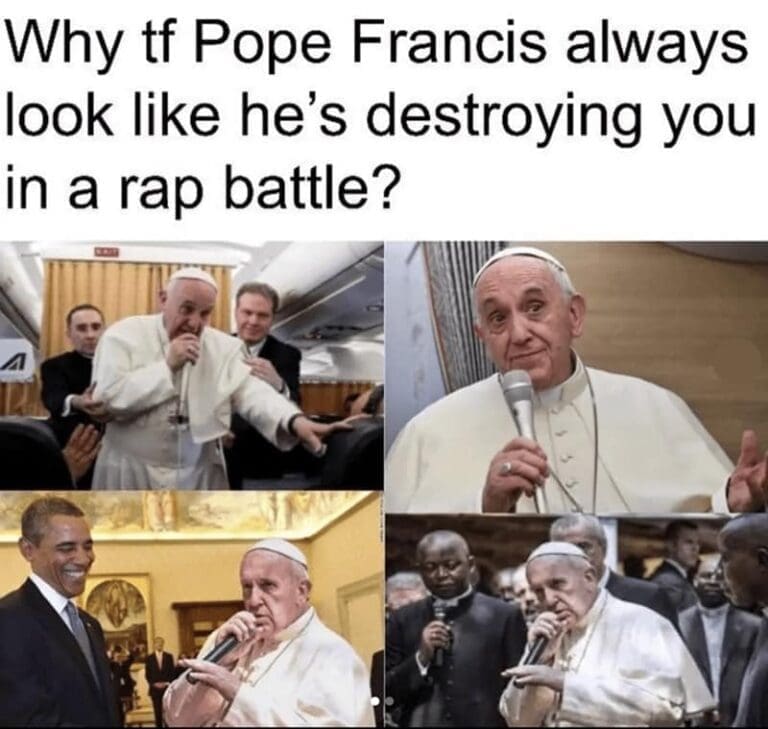 Pope Francis Memes: 25 Memes After The Pope's Passing