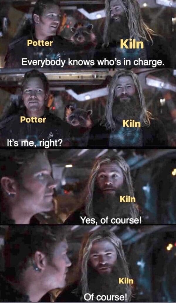 37 Pottery Memes for Anyone Who Has Battled a Stubborn Clay Lump
