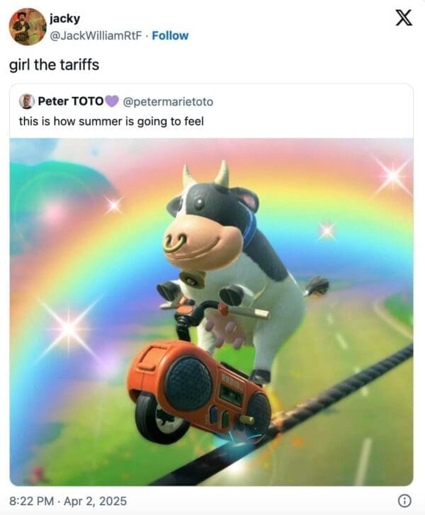 Reciprocal Tariff Memes: 30 Hilarious Trump Tariff Reactions