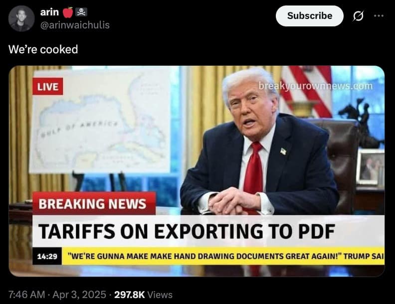 Reciprocal Tariff Memes: 30 Hilarious Trump Tariff Reactions