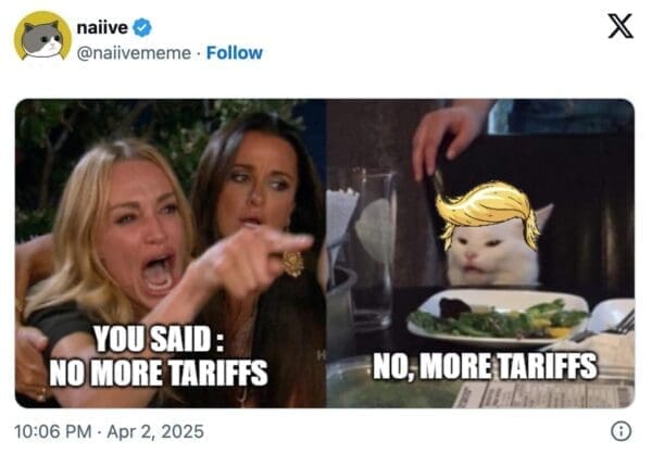 Reciprocal Tariff Memes: 30 Hilarious Trump Tariff Reactions