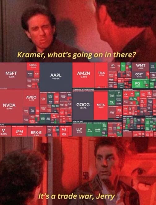 Reciprocal Tariff Memes: 30 Hilarious Trump Tariff Reactions