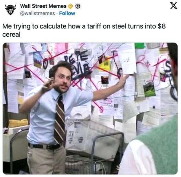 Reciprocal Tariff Memes: 30 Hilarious Trump Tariff Reactions