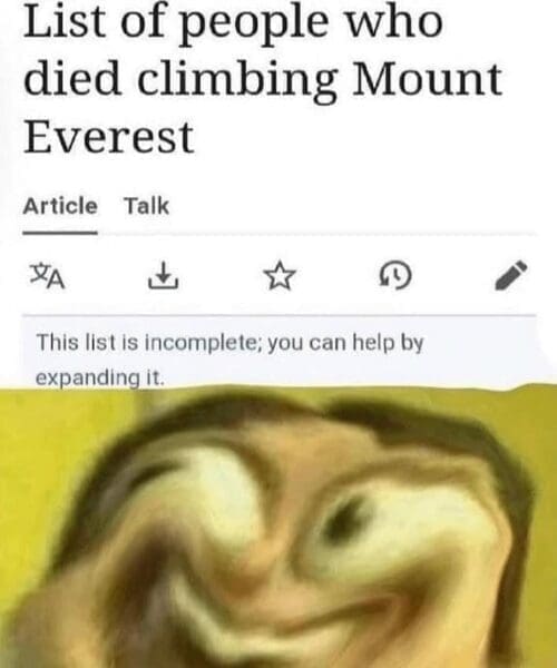 30 Rock Climbing Memes To Scale Your Sense of Humor