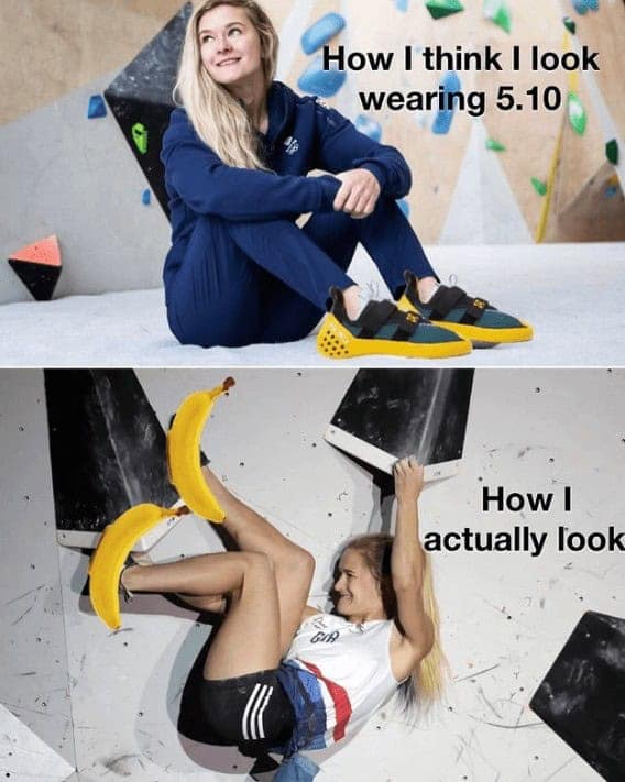 30 Rock Climbing Memes To Scale Your Sense of Humor