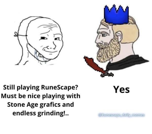 Runescape Memes: Oldschool Gems To Celebrate Dragon Wilds