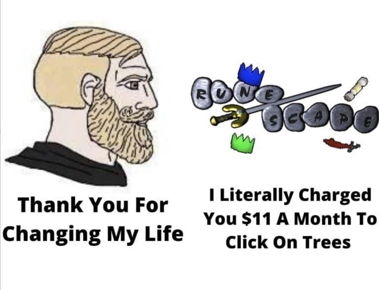 Runescape Memes: Oldschool Gems To Celebrate Dragon Wilds