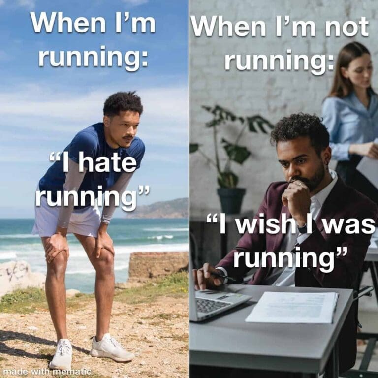 Running Memes: 35 Laughs To Burn off Those Easter Eggs